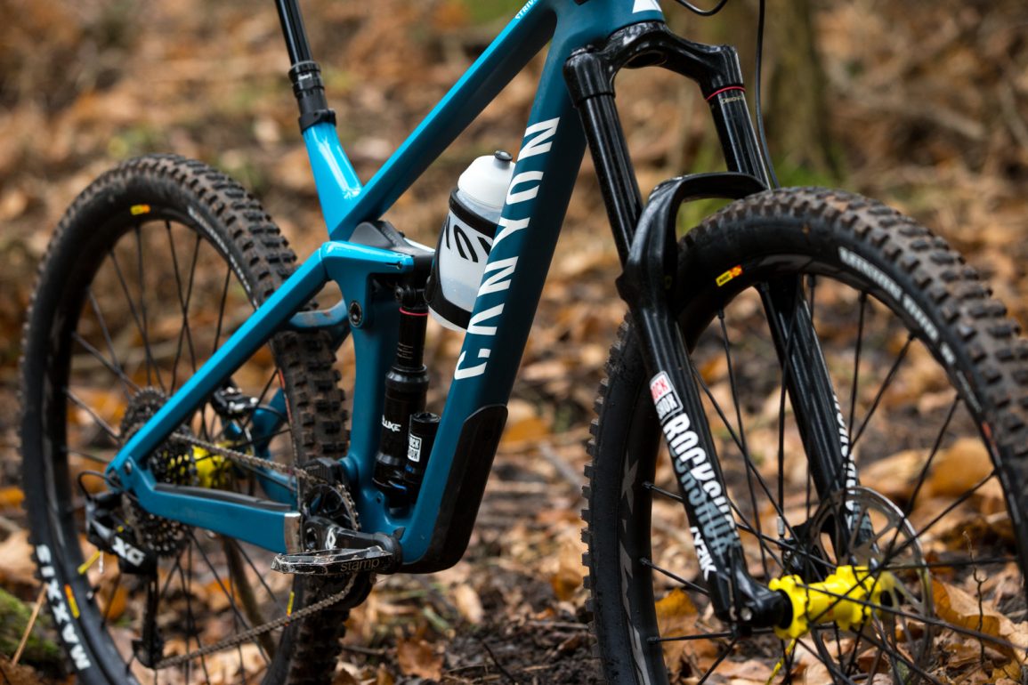 2019 Canyon Strive - First impressions and a first ride review