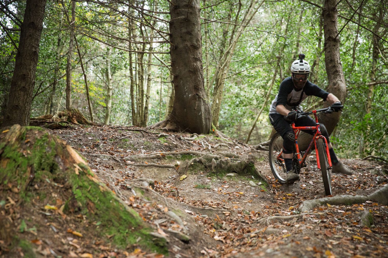 Can you ride the Enduro World Series on a rigid bike? - Wideopen Magazine