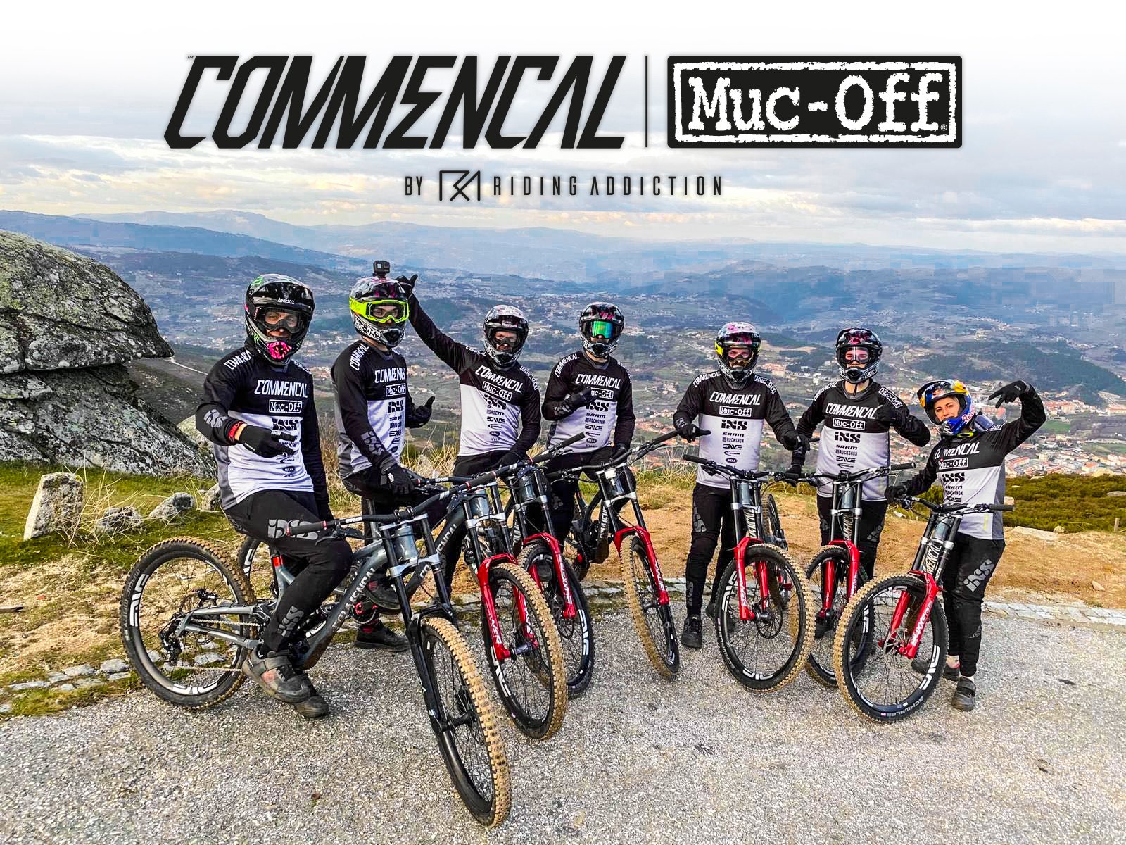 Muc-Off Join Forces With Commencal Downhill Team for Three Seasons ...