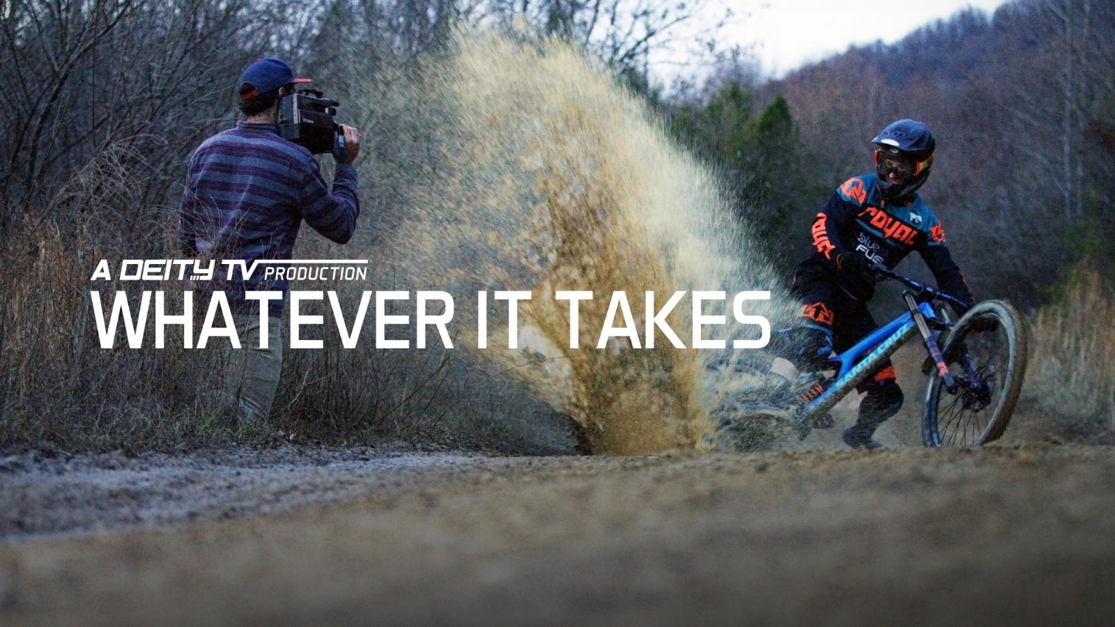 Whatever It Takes with Deity’s Max Morgan. - Wideopen Magazine