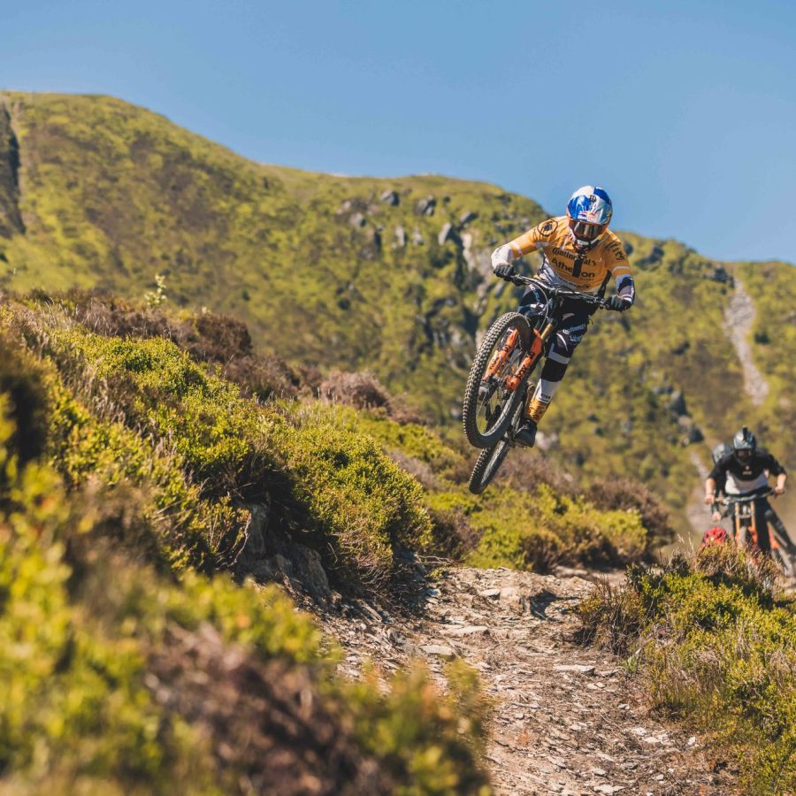 Hitting the Dirt with Kye Forte - Bike Park Wales and the Ford S-Max