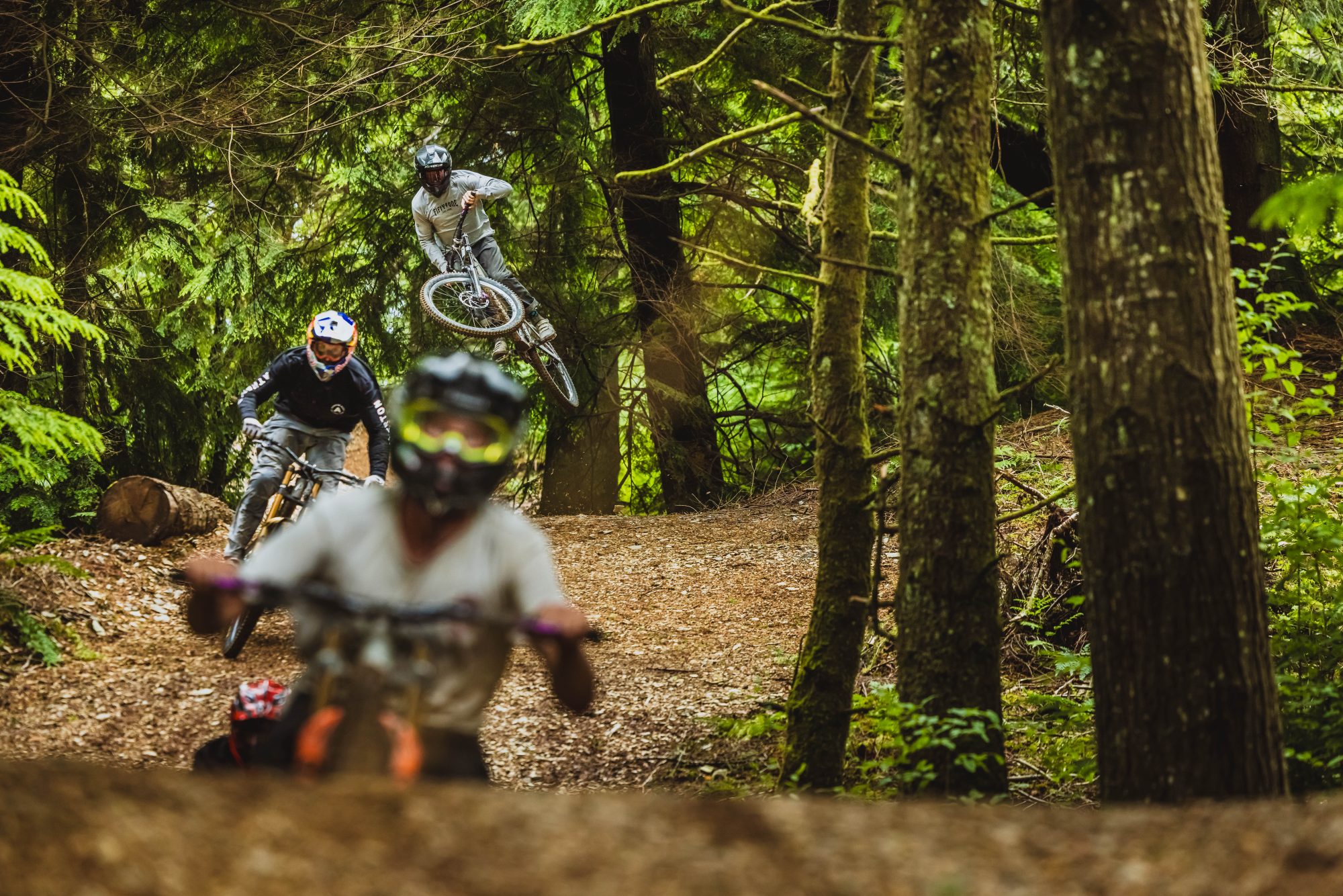 Dyfi Bike Park Open Their Seventh Red Trail, Third Degree Berms ...
