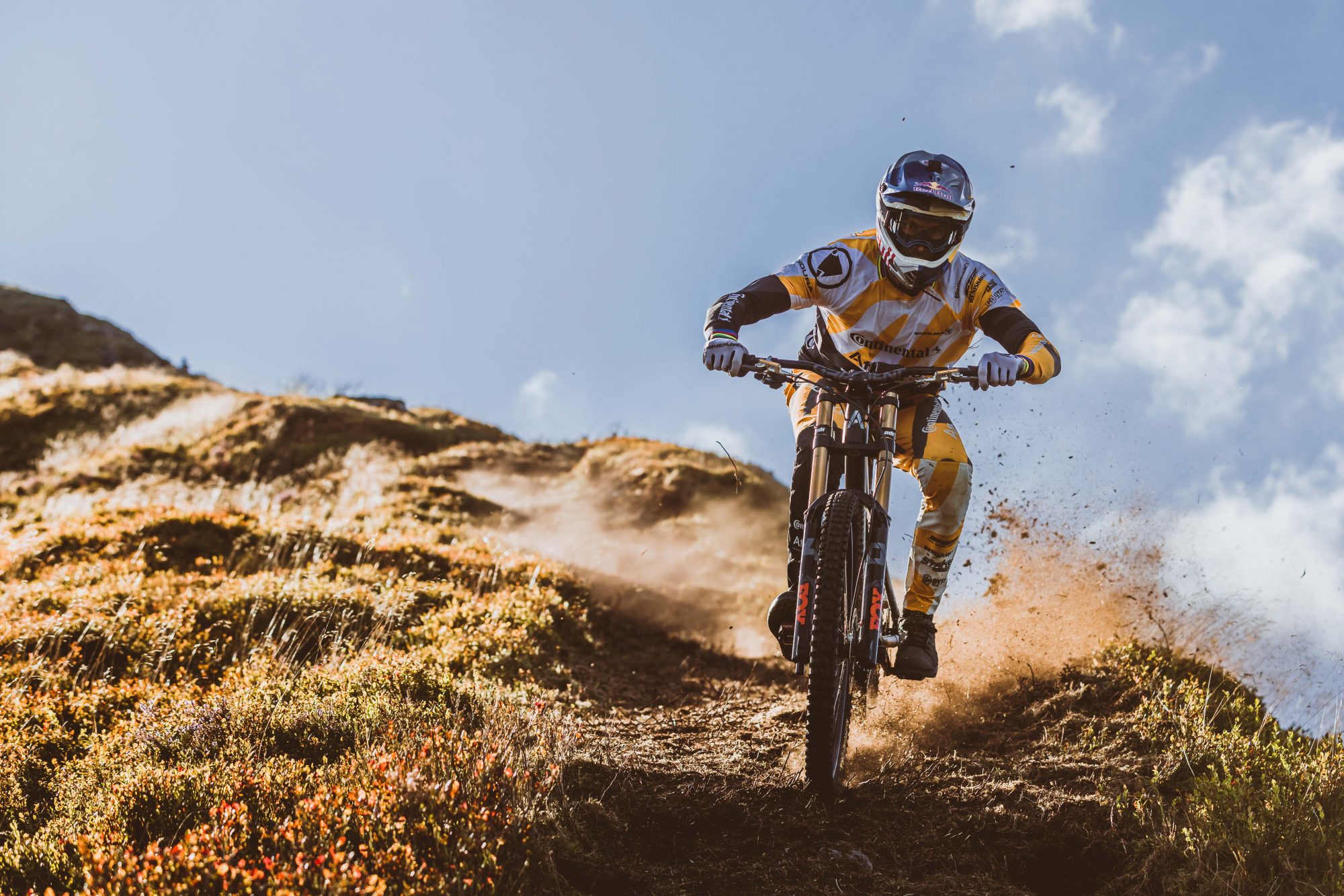Gee Atherton is Back with Ridgeline II: The Return - Wideopen Magazine