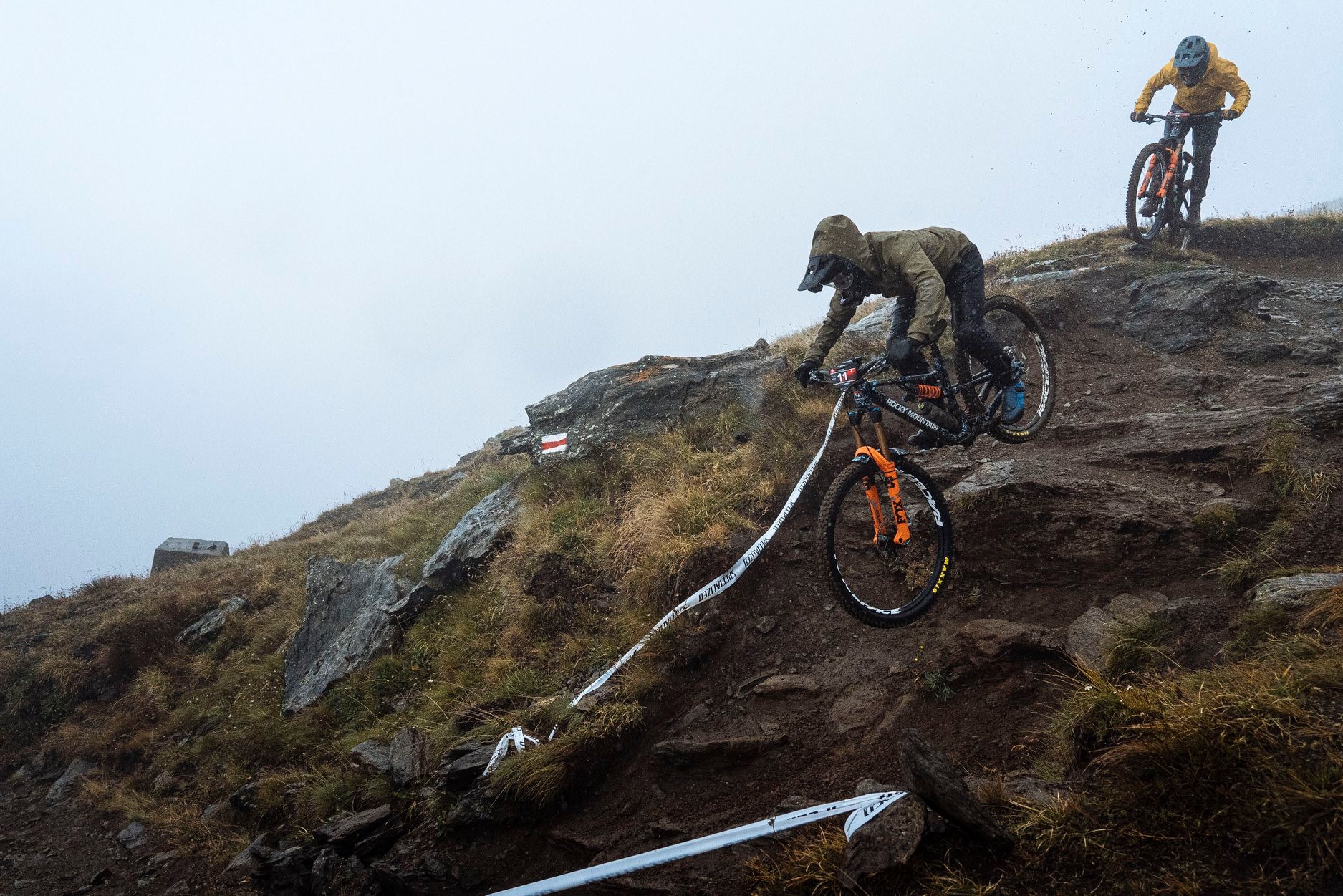 EWS Zermatt Finals Kicks Off Despite Stage Cancellations and Snow ...