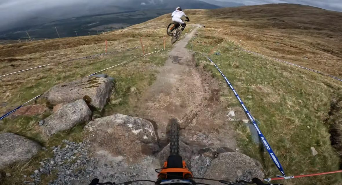 Ride Shotgun at Fort William with Greenland and Goldstone.
