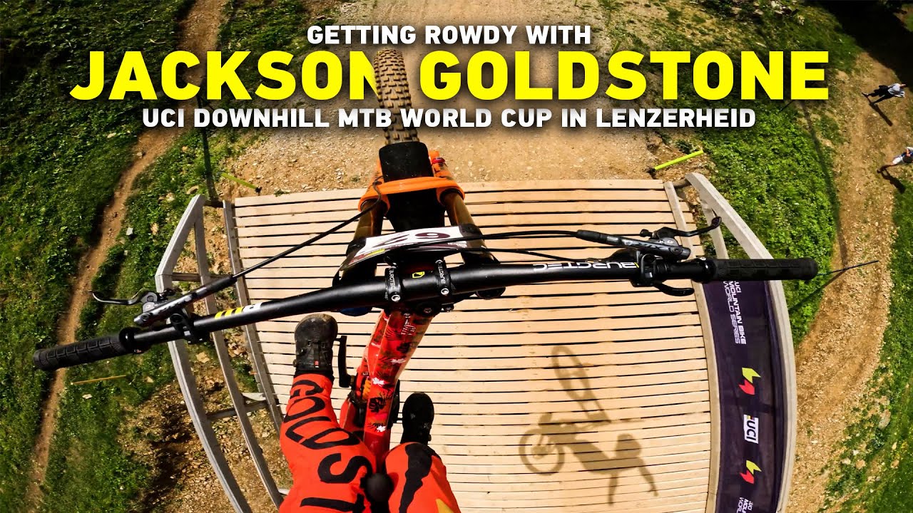 It Turns Out That Jackson Goldstone Is Racing This Weekend… - Wideopen ...