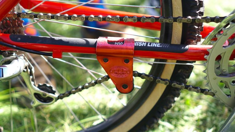 Jason McRoy's 1995 Specialized S-Works M2 Team at the Malverns Classic