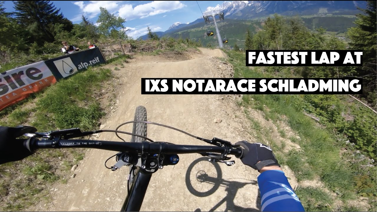 Joe Breeden and Vali Höll Go Fastest at the IXS NotARace in Schladming ...