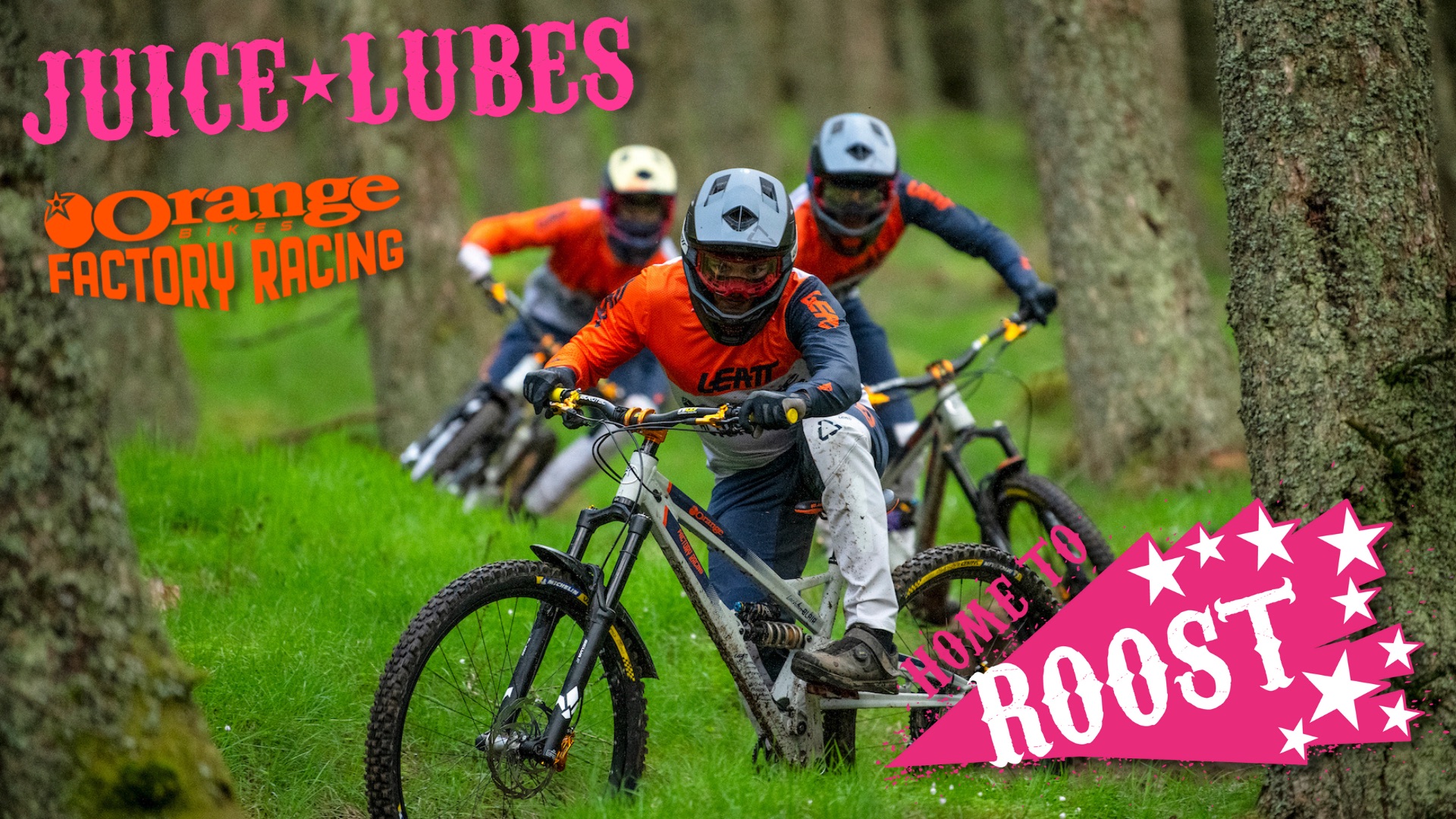 Juice Lubes Home to Roost with Orange Factory Racing - Wideopen Magazine