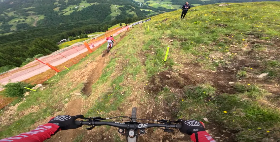 Check Out the Leogang Course Preview with Joe Breeden and Juanfer Velez ...