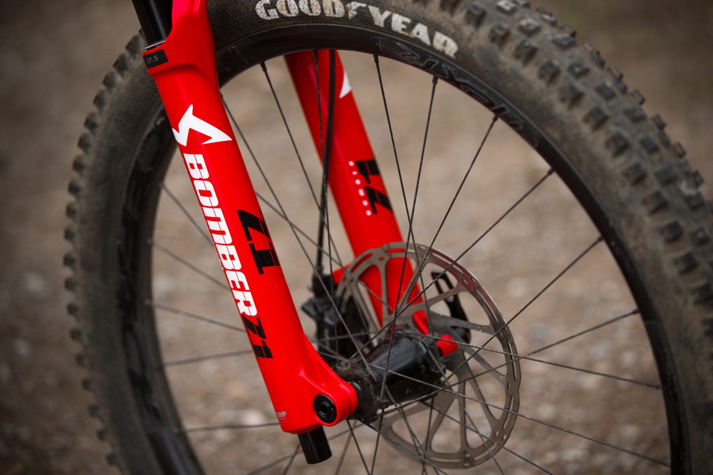 Tested : Ben's Marzocchi Z1 Bomber Suspension Fork Review.