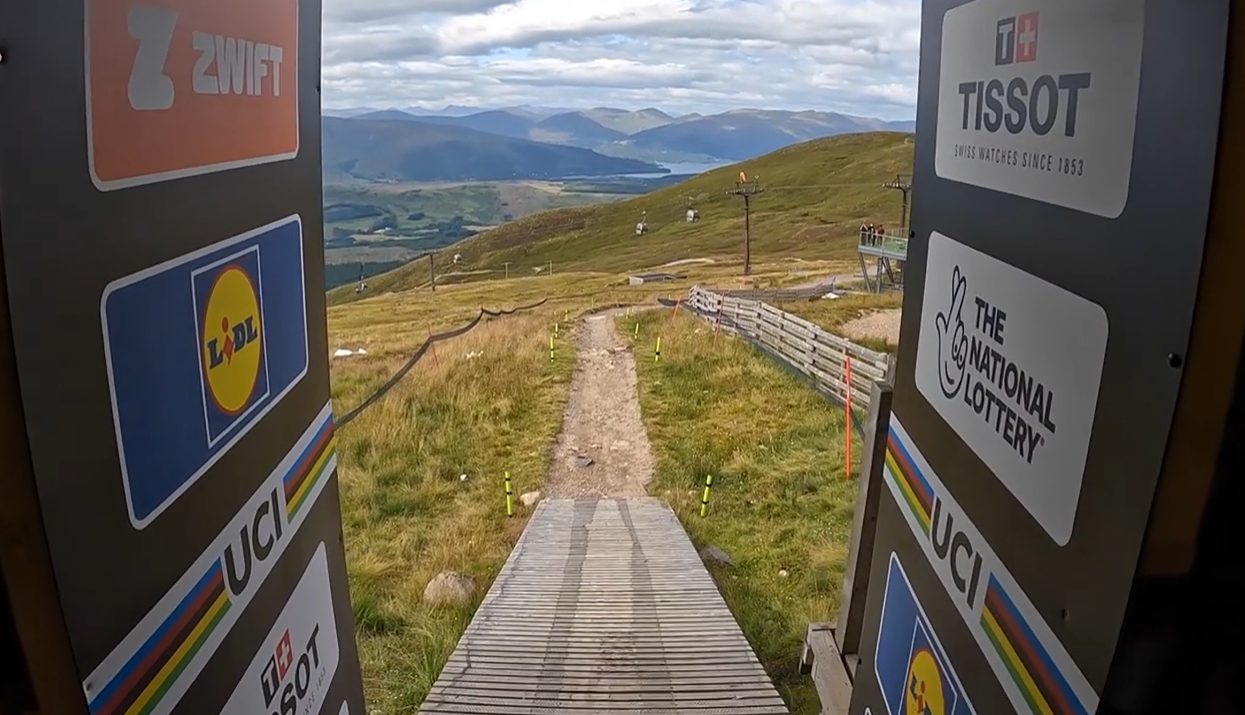 Take a Run Down the Fort William Worlds Track with Jamie Edmondson ...