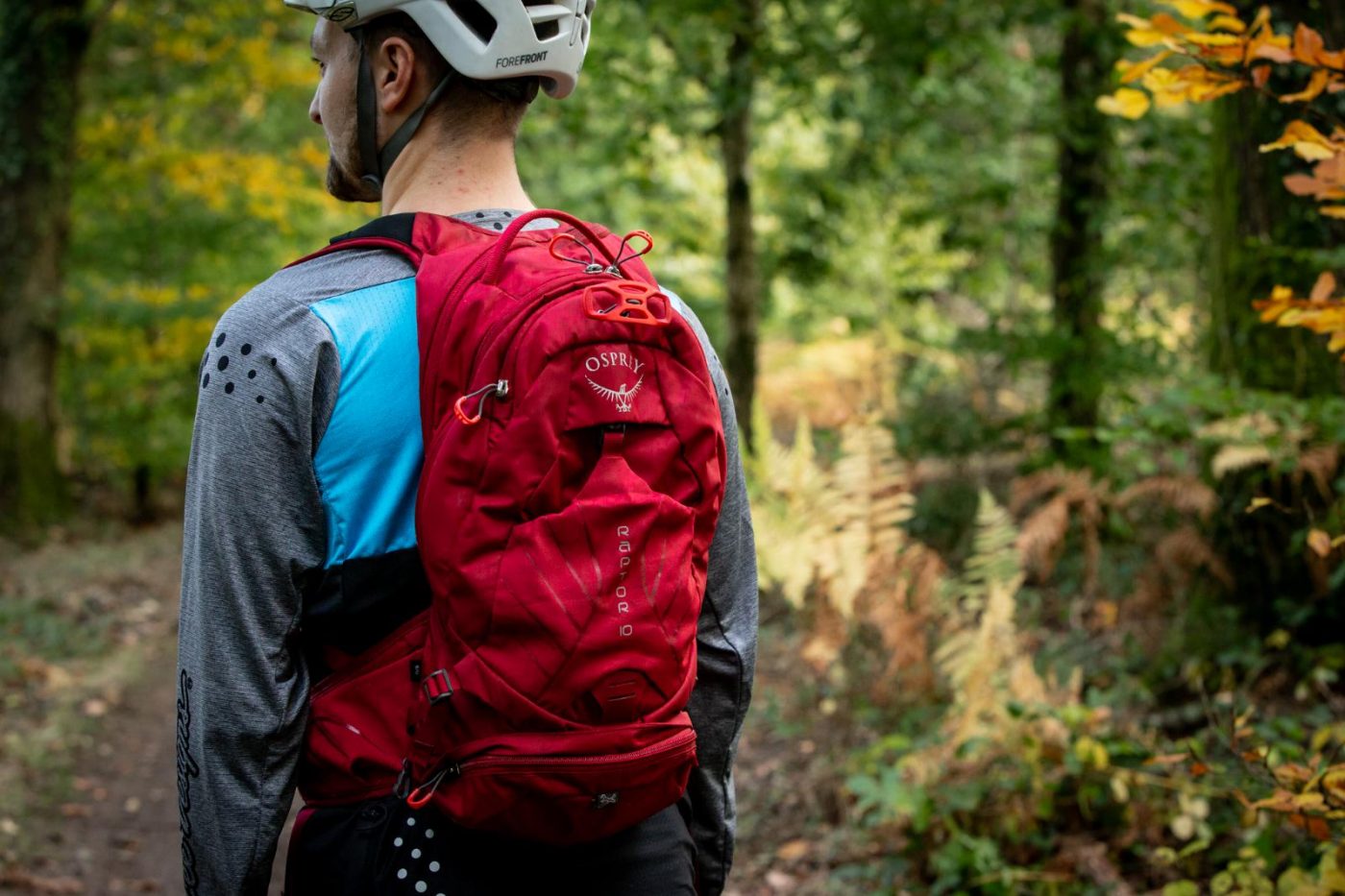Tested : Lewis’ Osprey Raptor 14 Riding Pack Review. - Wideopen Magazine