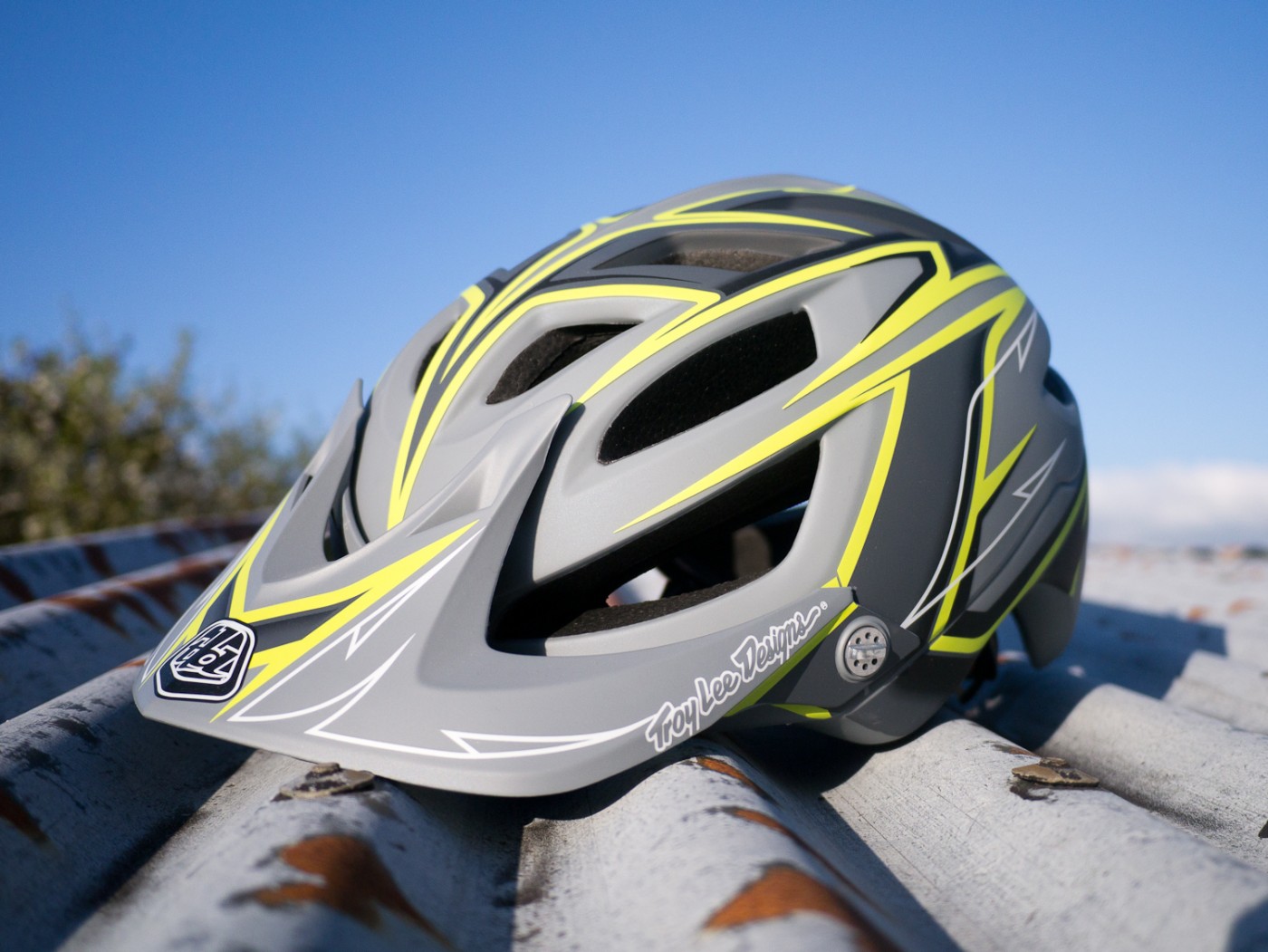 Just landed: Troy Lee Designs A1 Helmet - Wideopen Magazine