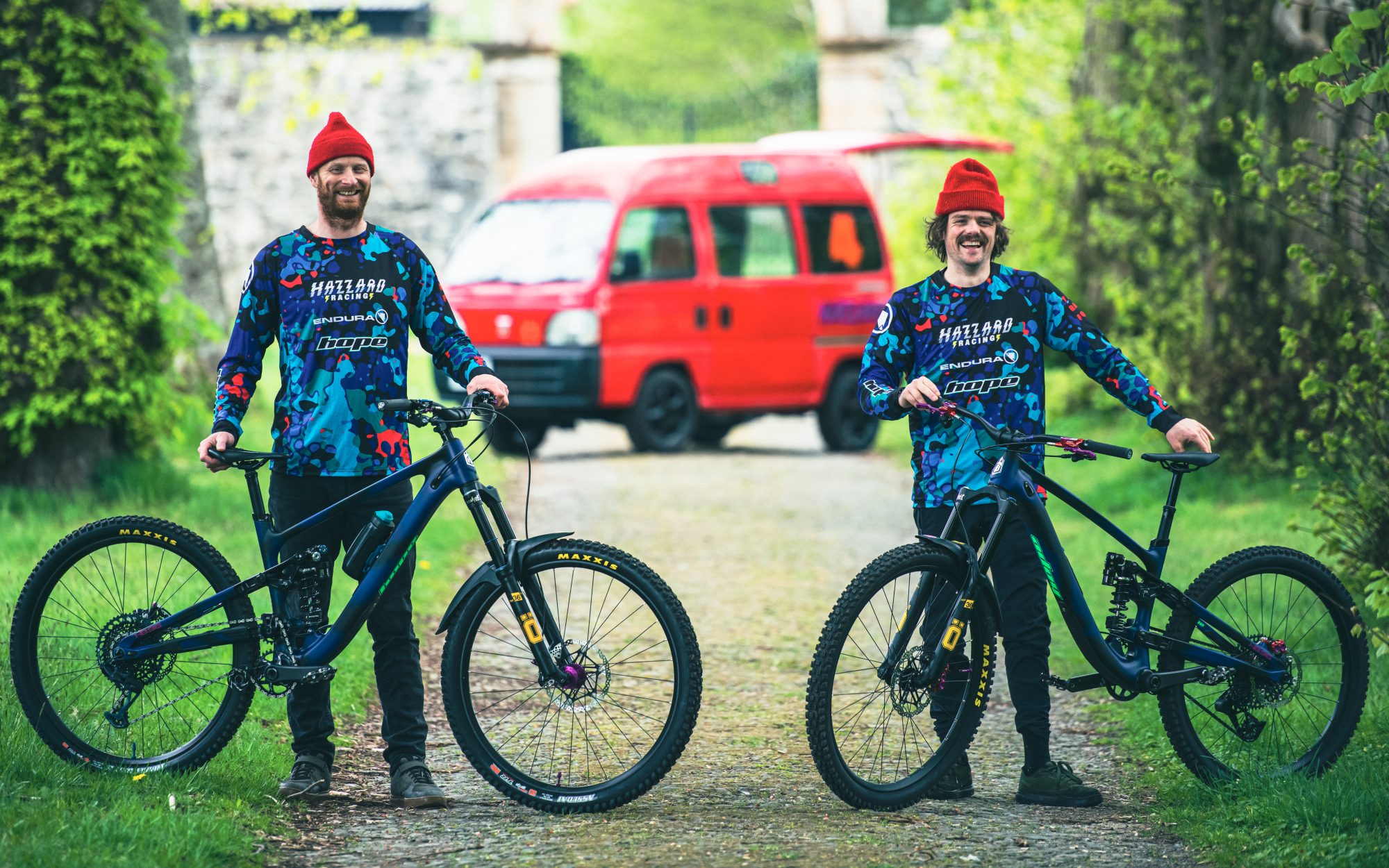 Hazzard Racing Drop Their 2025 Race Bikes, Landship and Line Up ...