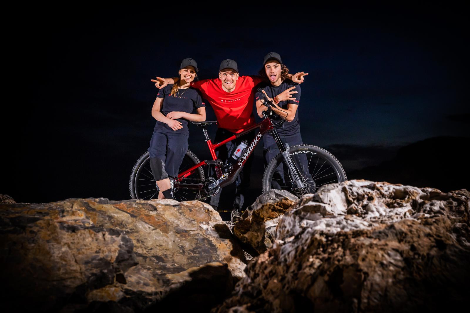 Specialized Launch a Four-Rider Enduro Team. - Wideopen Magazine