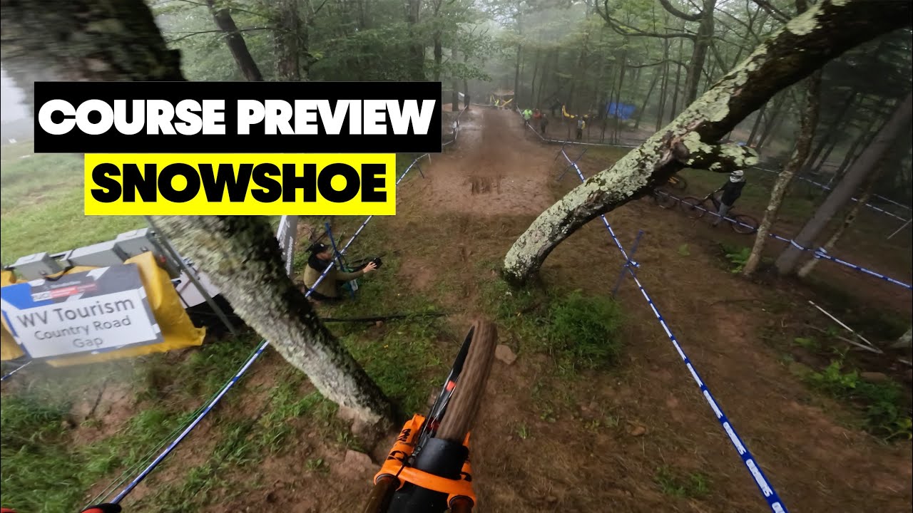 Watch the Official Snowshoe Course Preview Here. - Wideopen Magazine