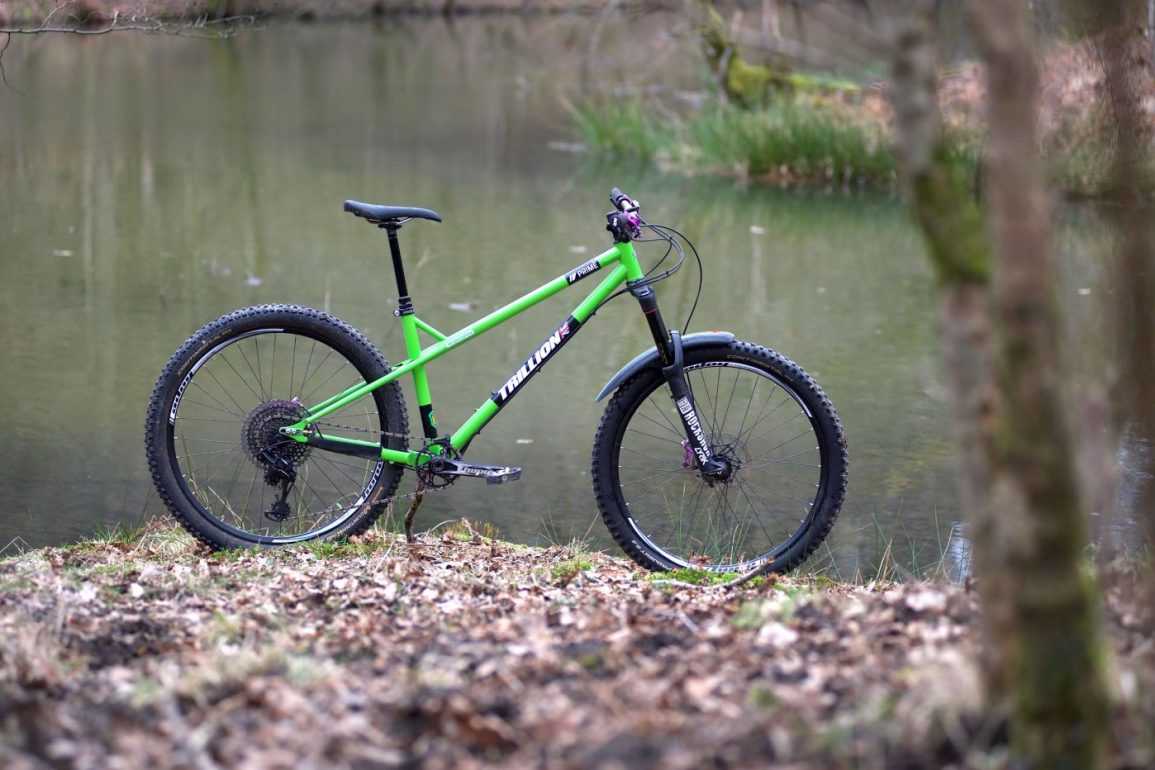 The Trillion Prime first ride | Warwickshire Steel with a Scottish twang