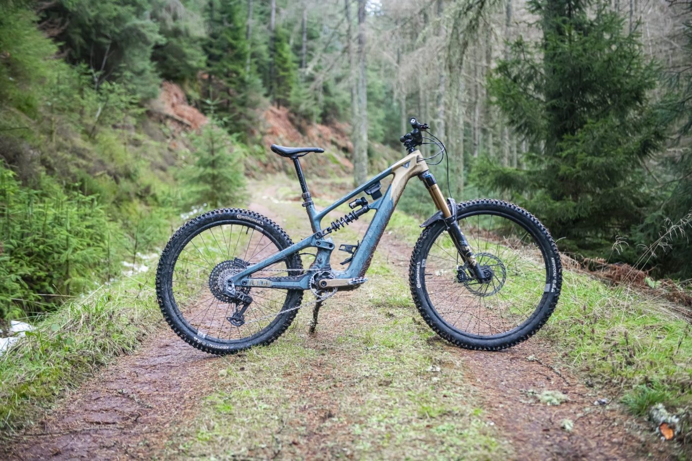Formula Release Their Dual Crown Enduro Fork, the Belva.