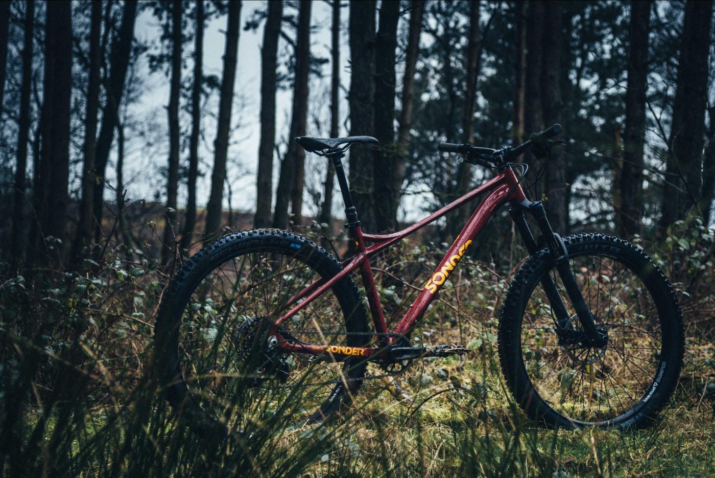 Sonder Bikes Transmitter Gets Updated Geometry and Longer Fork.